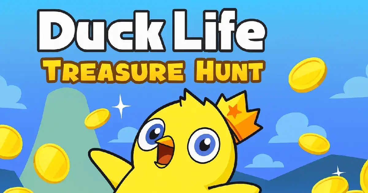 Duck Life 5: Treasure Hunt 🎮 Play Online on EnyGames
