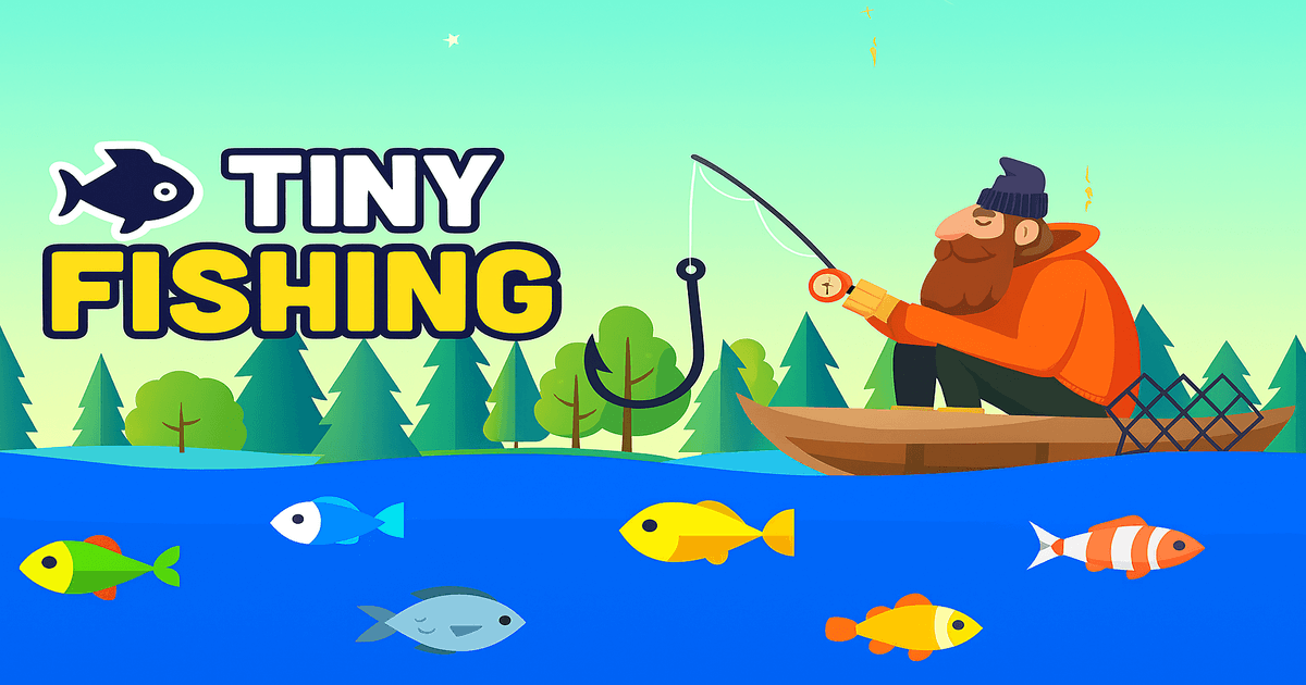 Play Tiny Fishing Online 🎮 Catch 100+ Rare Fish | EnyGames